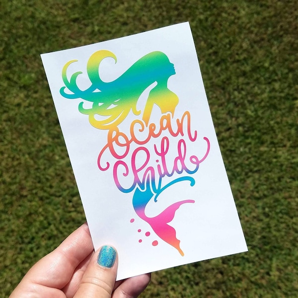 Mermaid Vinyl - Etsy