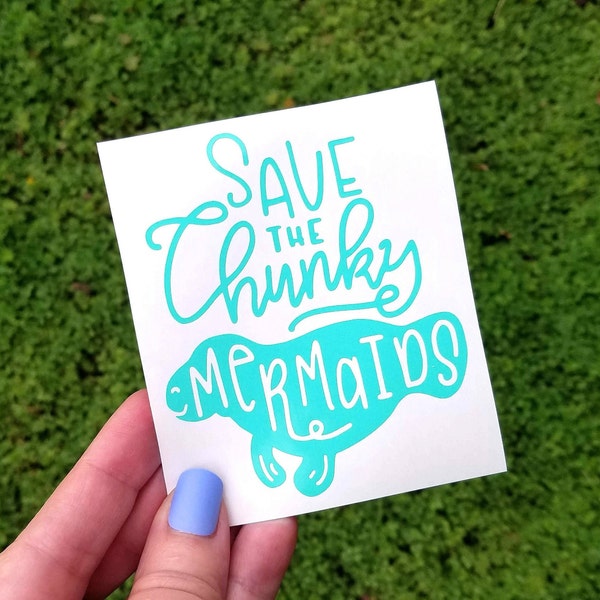 Chubby Mermaid - Etsy