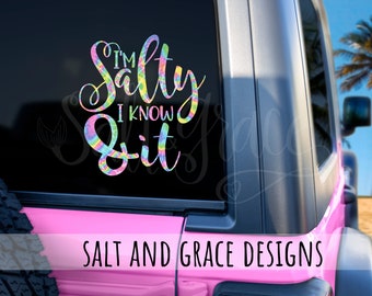 Stay Salty Beach Magnets - Etsy