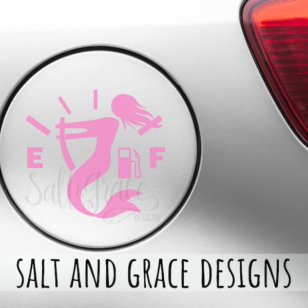 Funny Gas Cap Decal - Etsy