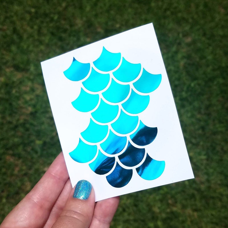 Mermaid Decal - Etsy