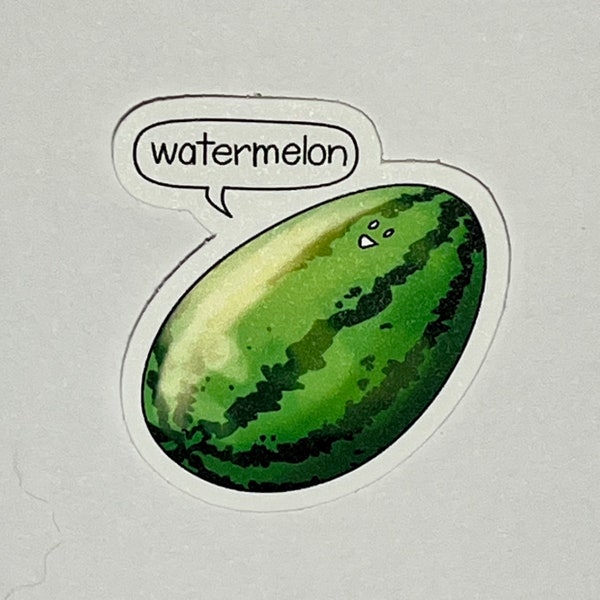 Cute Watermelon - Etsy