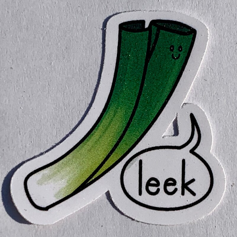 Leeks - Etsy