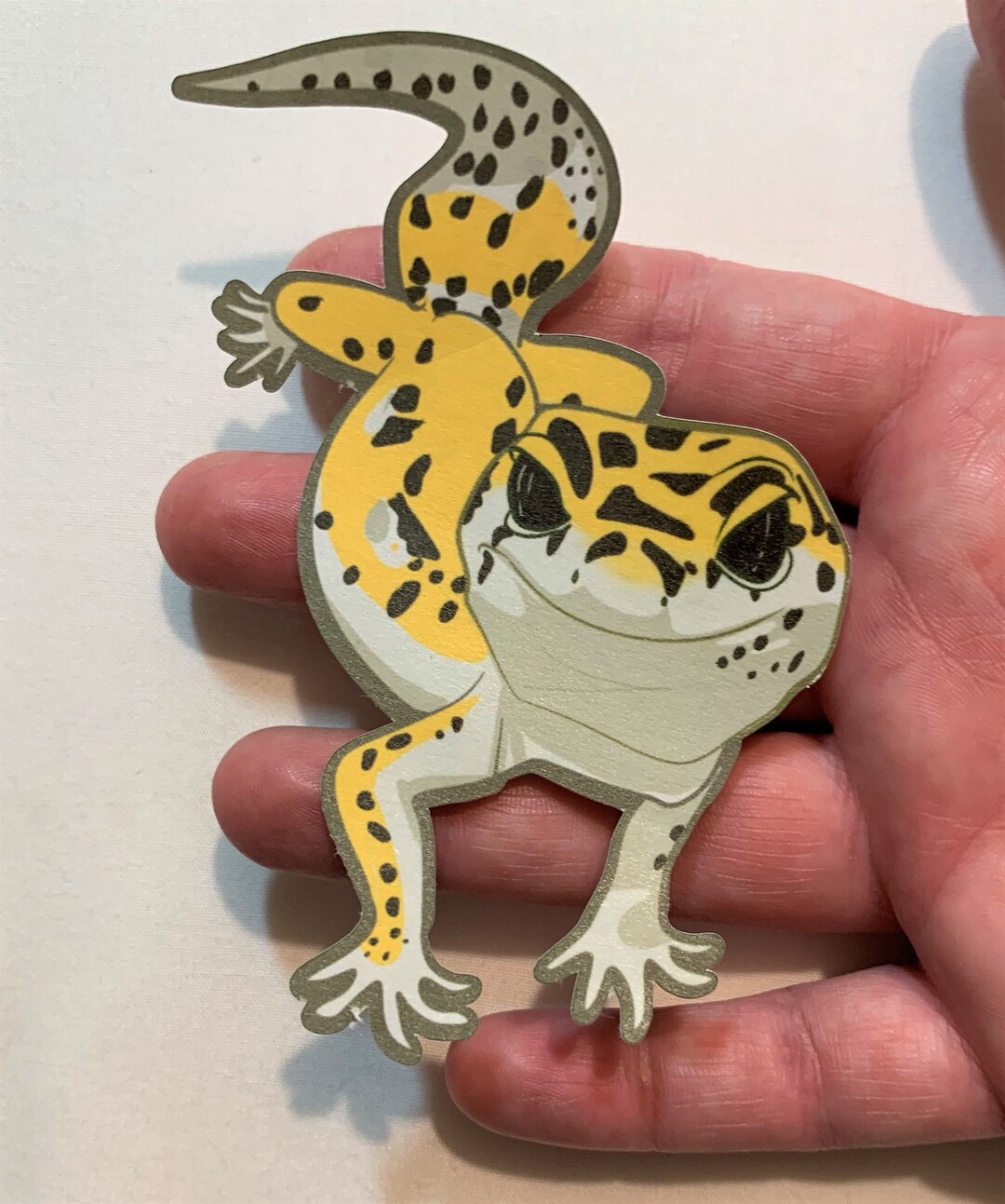 Leopard Gecko Sticker - Etsy