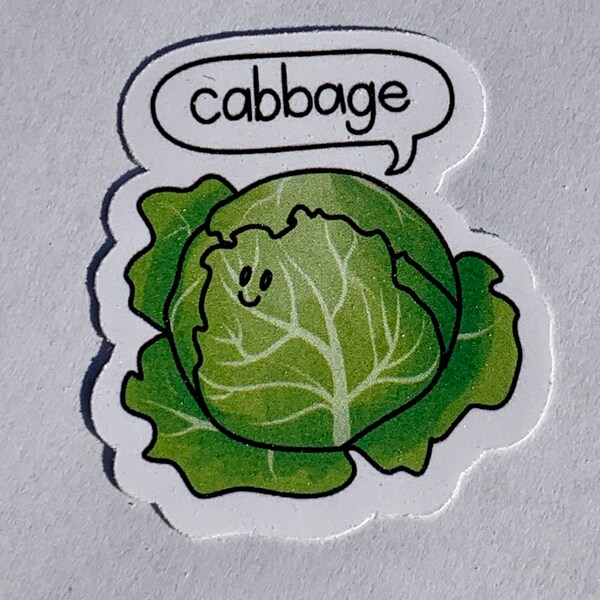 Cabbage - Etsy