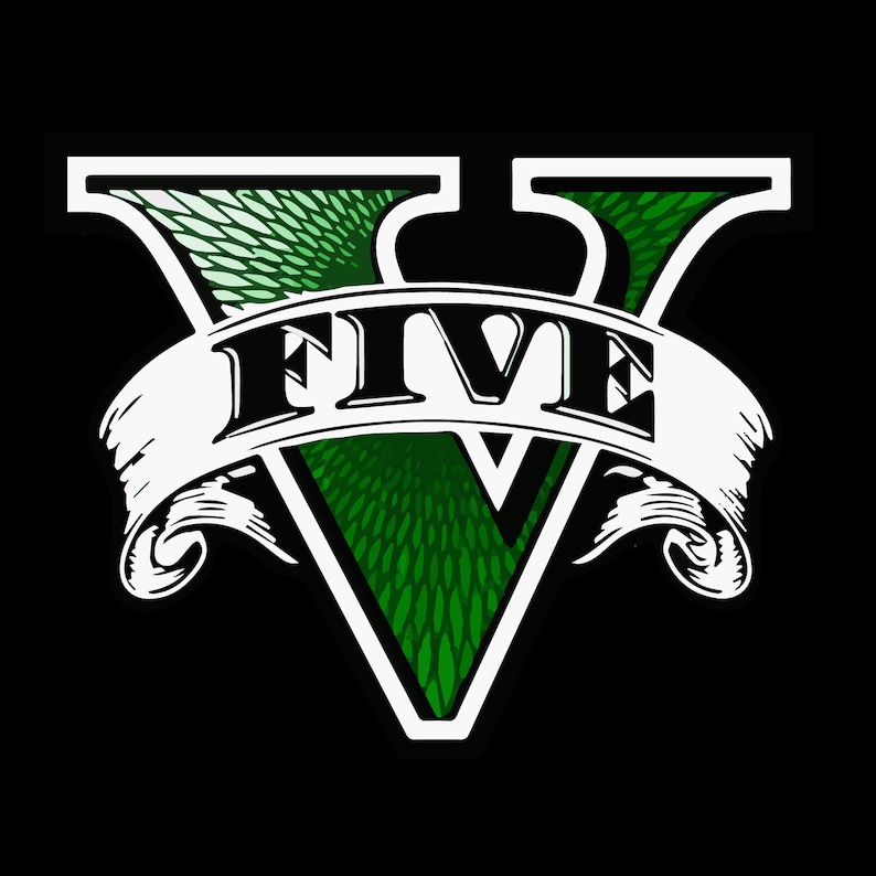 GTA 5 STICKER - Etsy