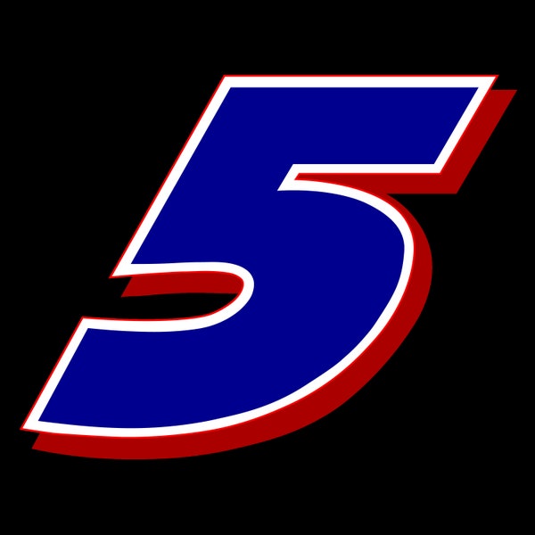 Kyle Larson Svg - Etsy