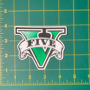 GTA 5 STICKER - Etsy