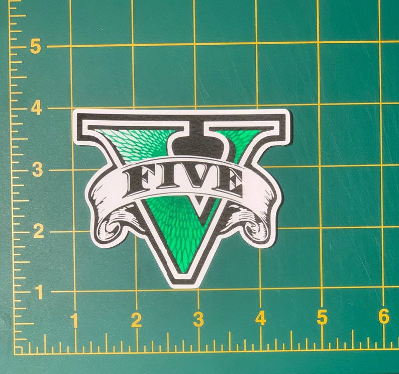 GTA 5 STICKER - Etsy