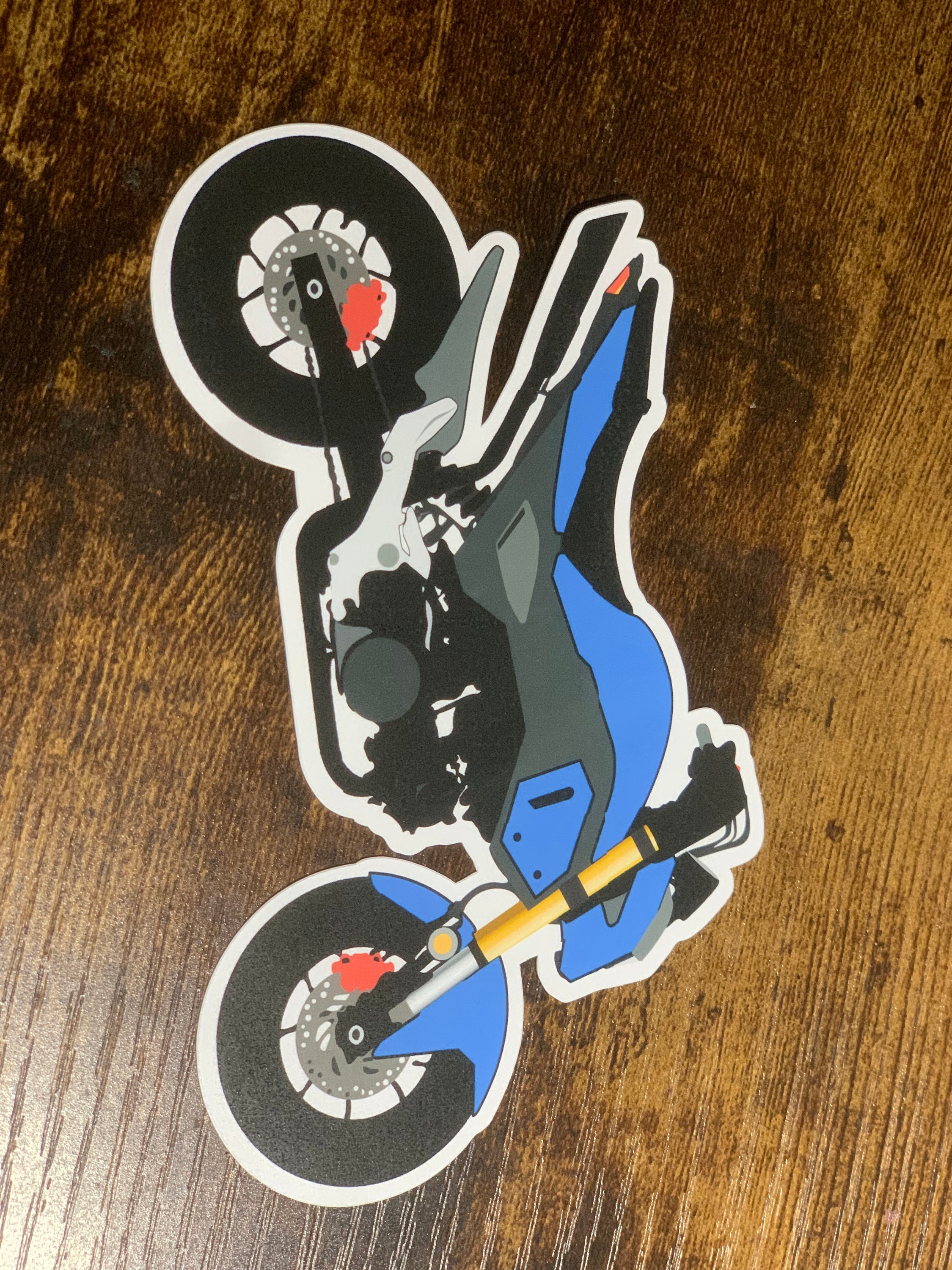 Honda Grom Motorcycle Stickers choose a Color - Etsy