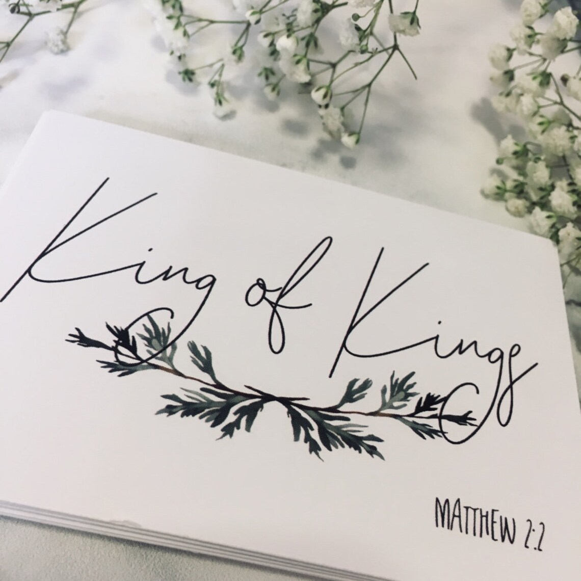 DIGITAL DOWNLOAD PRINTABLE Names of Jesus Advent | Etsy