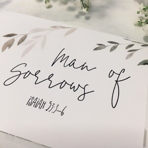 DIGITAL DOWNLOAD | PRINTABLE | Names of Jesus Advent | Christmas ...