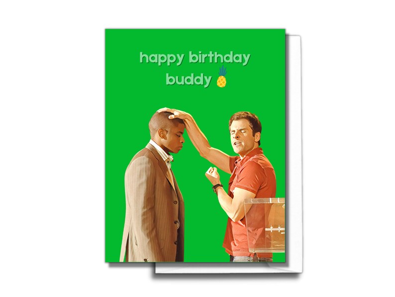 Psych Funny Birthday Card Shawn and Gus Happy Birthday Card - Etsy
