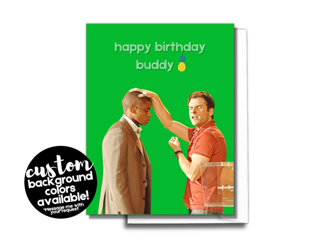 Psych Funny Birthday Card Shawn and Gus Happy Birthday Card - Etsy