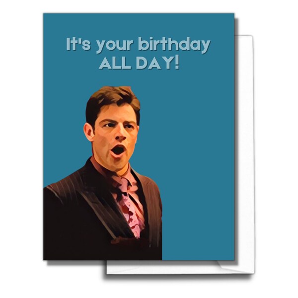 New Girl Schmidt 29 Cake - Etsy