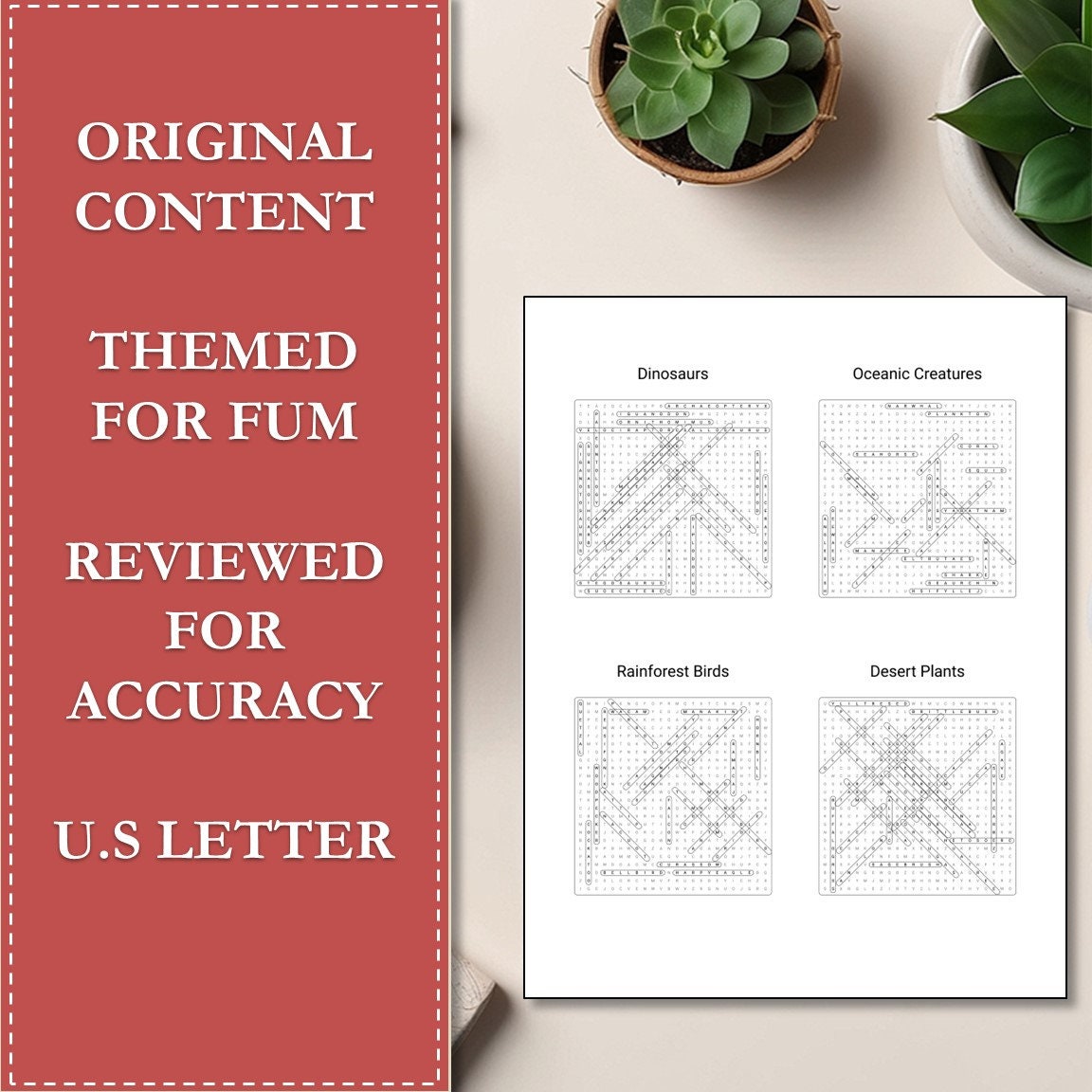 Dinosaur Word Search | Dinosaur Discoveries & Natural History ...