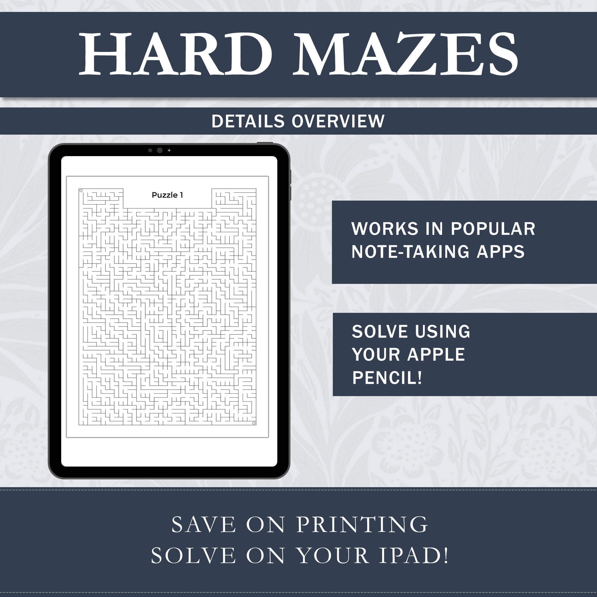 100 Complex Maze Puzzles for Adults - Harder Than Ever, Volume 5 ...