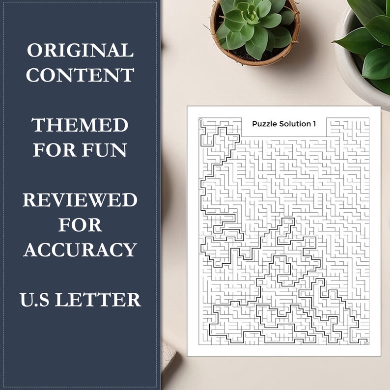 100 HARD Mazes for Adults - Extreme Difficulty, Volume 4 | Logic ...