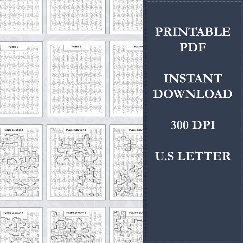 100 HARD Mazes for Adults - Extreme Difficulty, Volume 4 | Logic ...