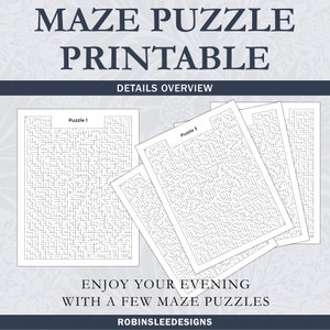 100 Expert Level Mazes for Adults - Seriously Tough, Volume 3 ...