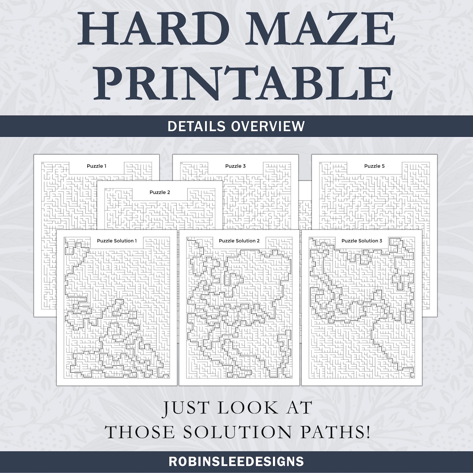 100 HARD Mazes for Adults - Extreme Difficulty, Volume 4 | Logic ...