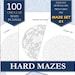 100 Circular Maze Puzzles: Super Hard Mazes for Adults (PDF) - Etsy