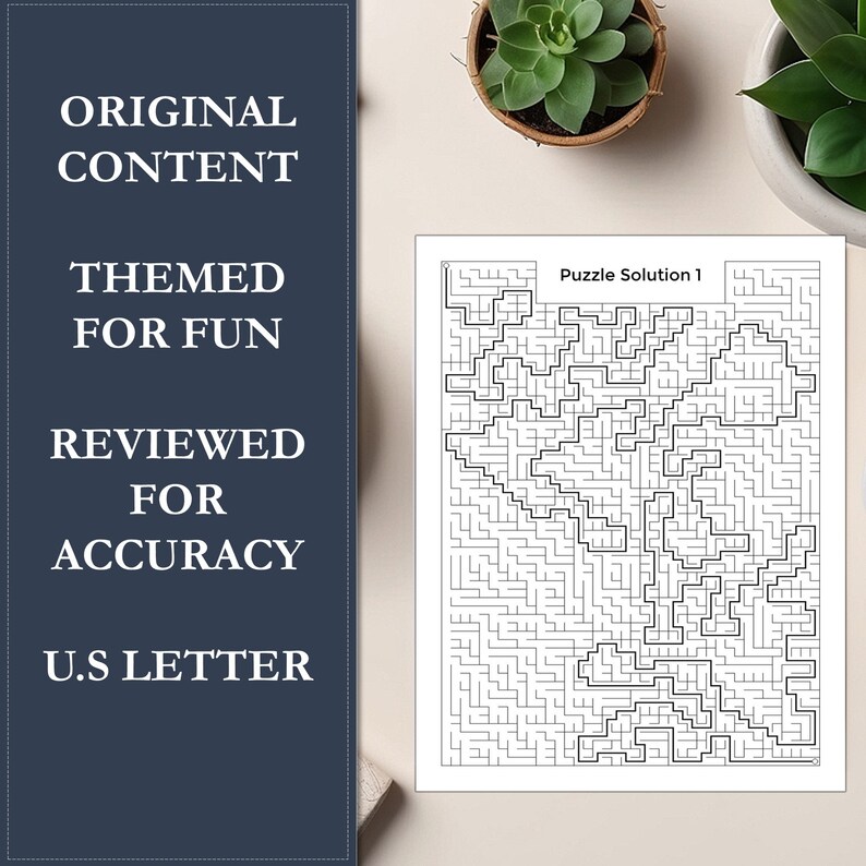 100 Complex Maze Puzzles for Adults - Harder Than Ever, Volume 5 ...