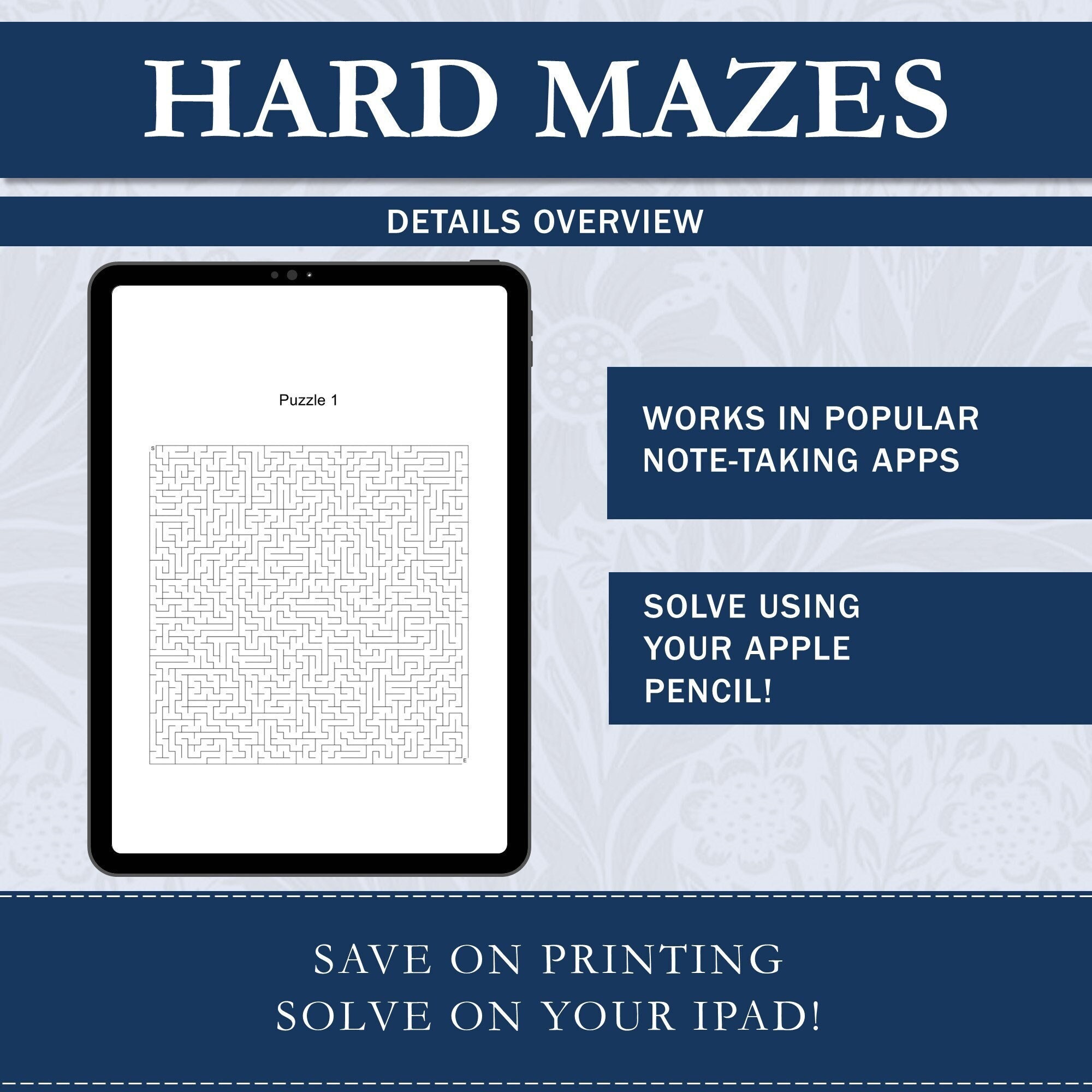 Printable Mazes | 100 Fun Hex Cells Maze Puzzle Book | Hard Maze ...