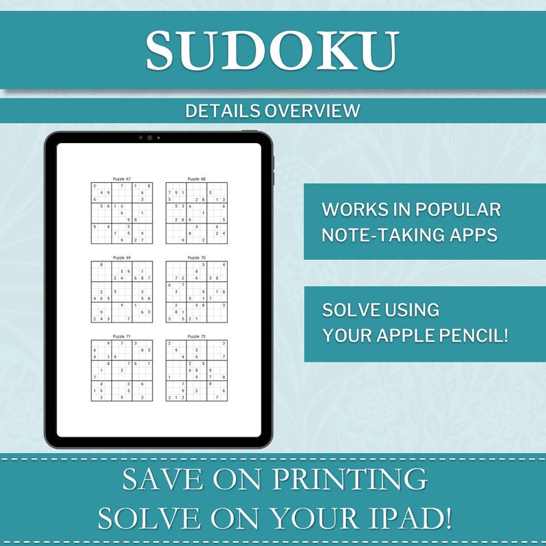 Sudoku Challenge | Volume 4: 100 Puzzles | More per Page! | Printable ...