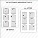 Warships Printable Puzzle Game - Digital Download Battleship Logic Game ...