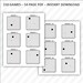 Warships Printable Puzzle Game - Digital Download Battleship Logic Game ...
