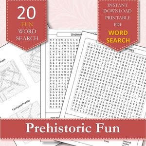 Dinosaur Word Search | Dinosaur Discoveries & Natural History ...