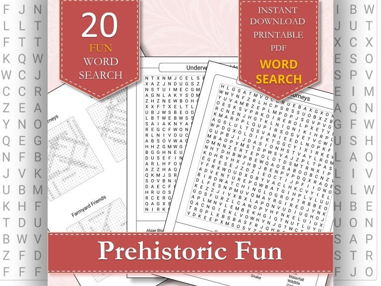 Dinosaur Word Search | Dinosaur Discoveries & Natural History ...