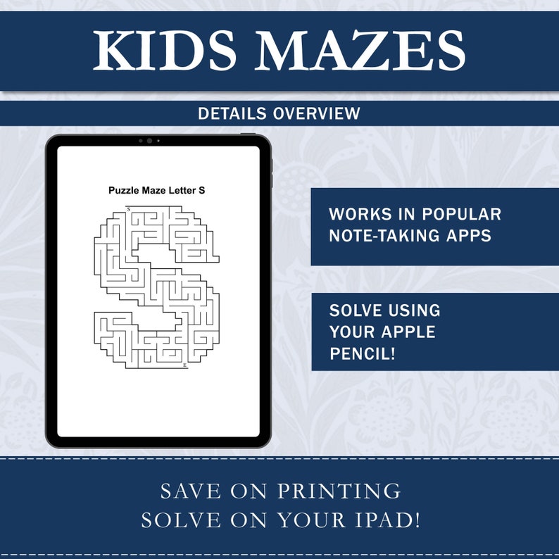Kids Letter Mazes, Easy A-Z for Kids | Printable Alphabet Maze | Maze ...