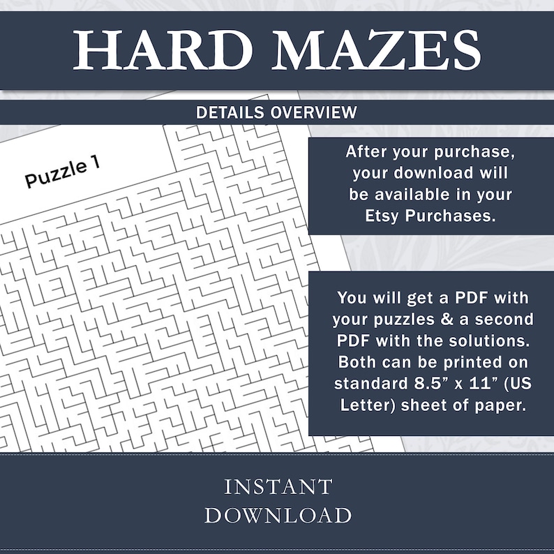 100 HARD Mazes for Adults - Extreme Difficulty, Volume 4 | Logic ...