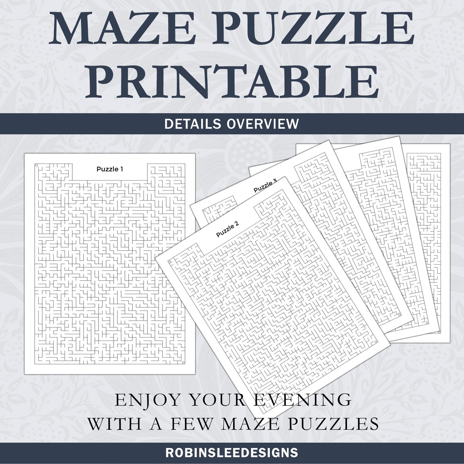 100 Labyrinthine Puzzles for Adults - Navigate the Complex, Volume 8 ...