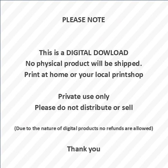 Warships Printable Puzzle Game Digital Download Battleship Logic Game ...