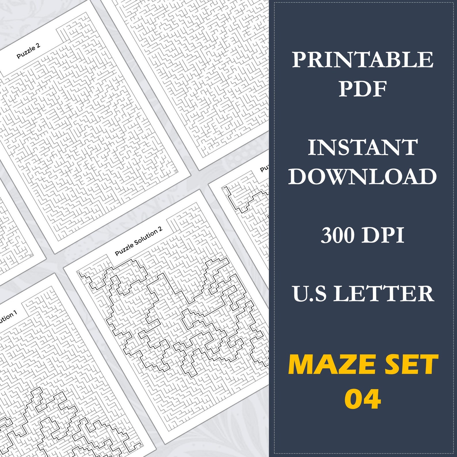 100 HARD Mazes for Adults - Extreme Difficulty, Volume 4 | Logic ...