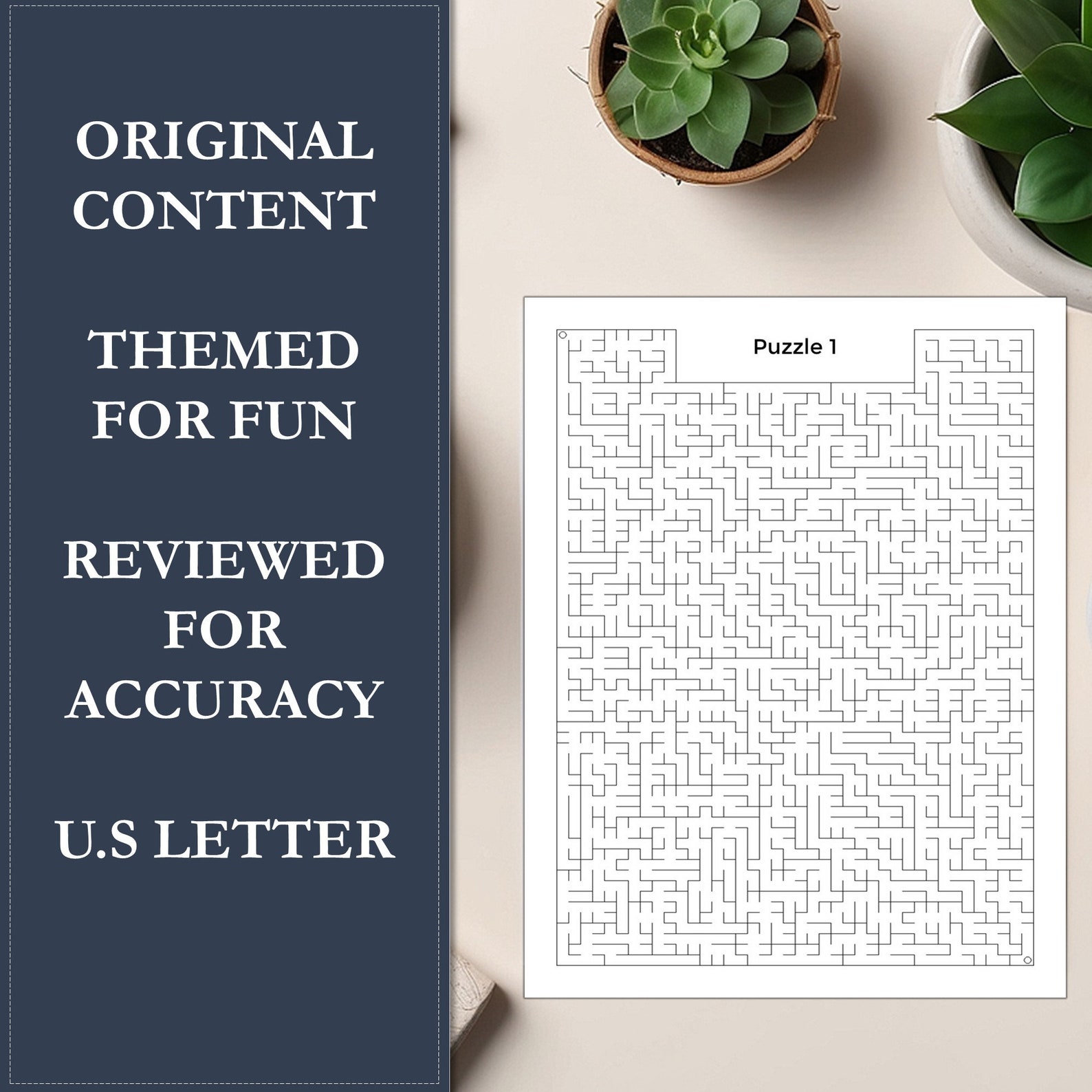 100 Labyrinthine Puzzles for Adults - Navigate the Complex, Volume 8 ...