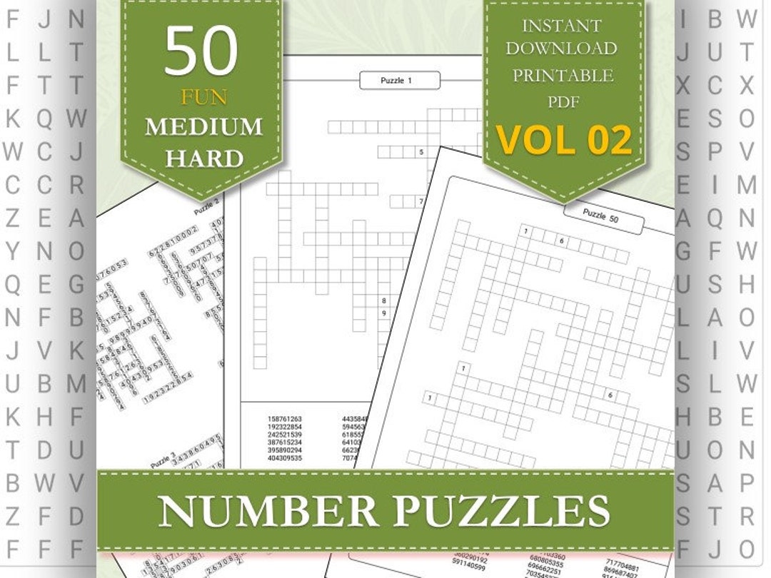Brain Gym: 50 Number Puzzles for Keen Minds | Instant Access ...