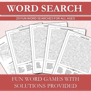 Dinosaur Word Search | Dinosaur Discoveries & Natural History ...