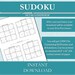 Sudoku Puzzles for Seniors | 50 Hard Sudoku Games | Printable PDF ...