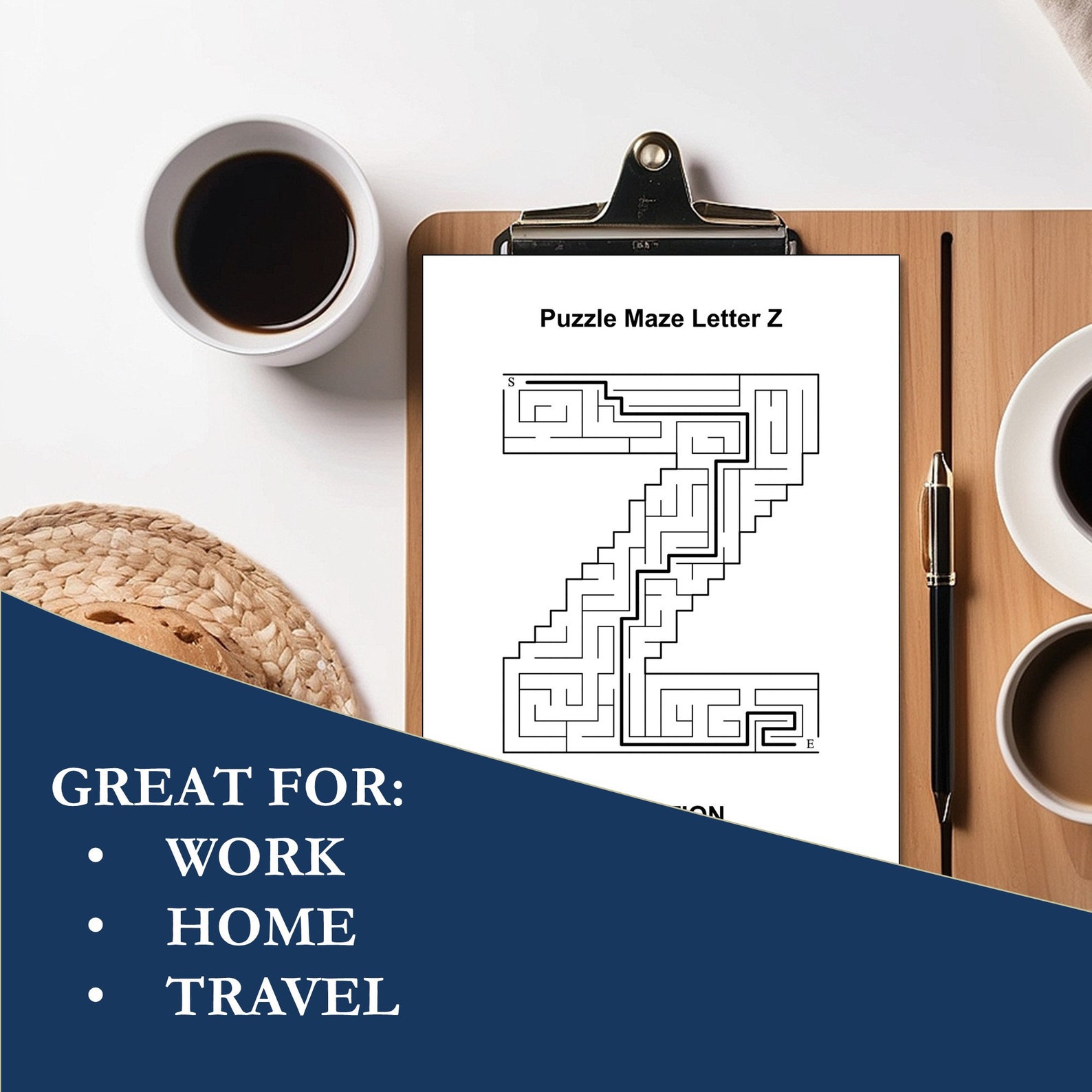 Kids Letter Mazes, Easy A-Z for Kids | Printable Alphabet Maze | Maze ...