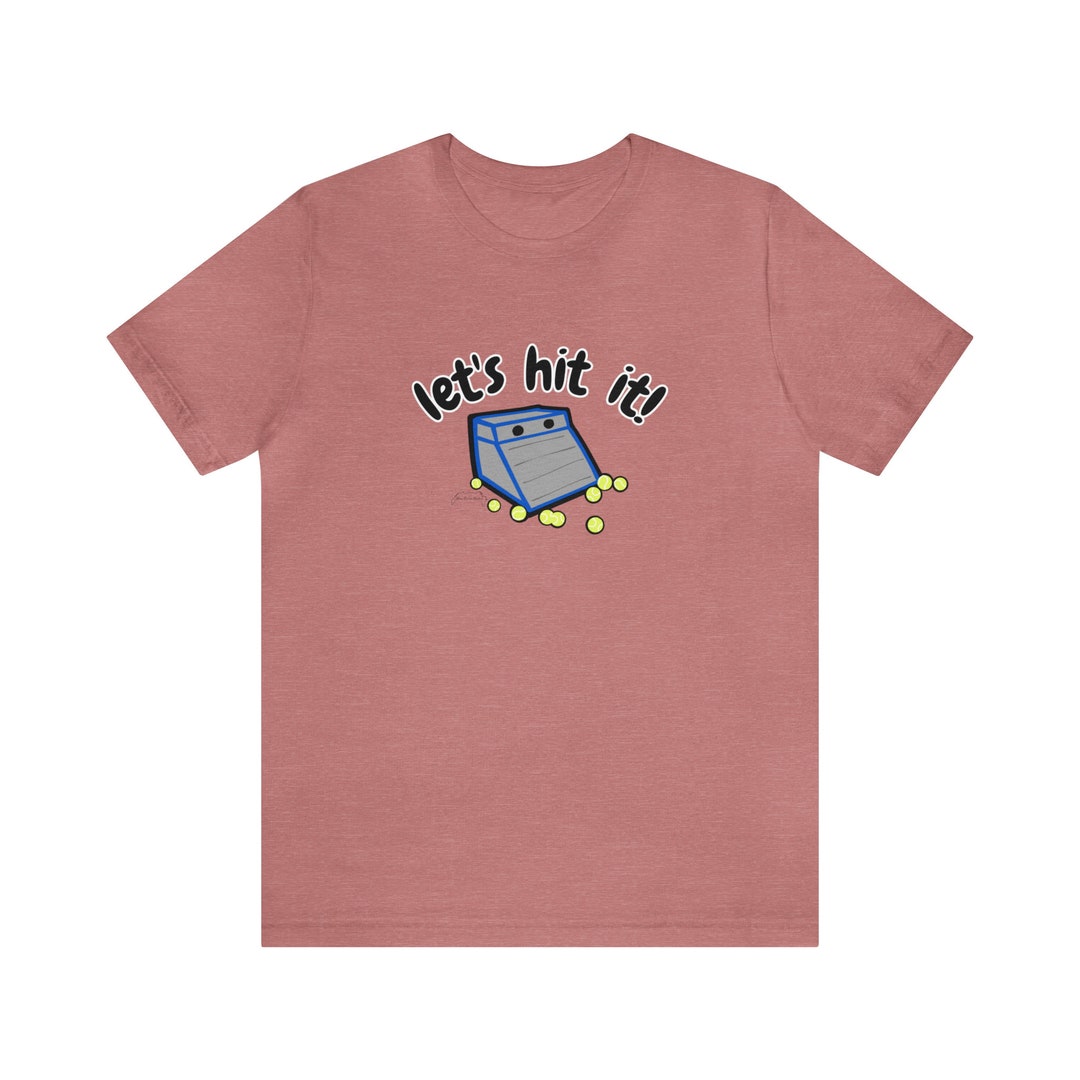 Let's Hit It Flyball Unisex Cotton Tee Flyball Shirt Flyball T-shirt ...
