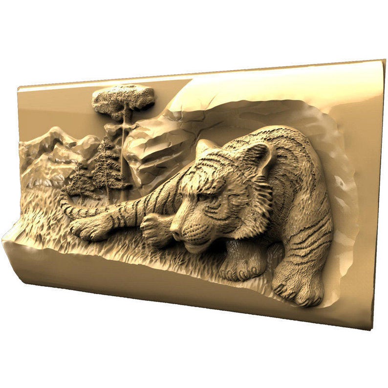 Inspiration Free CNC 3D Model