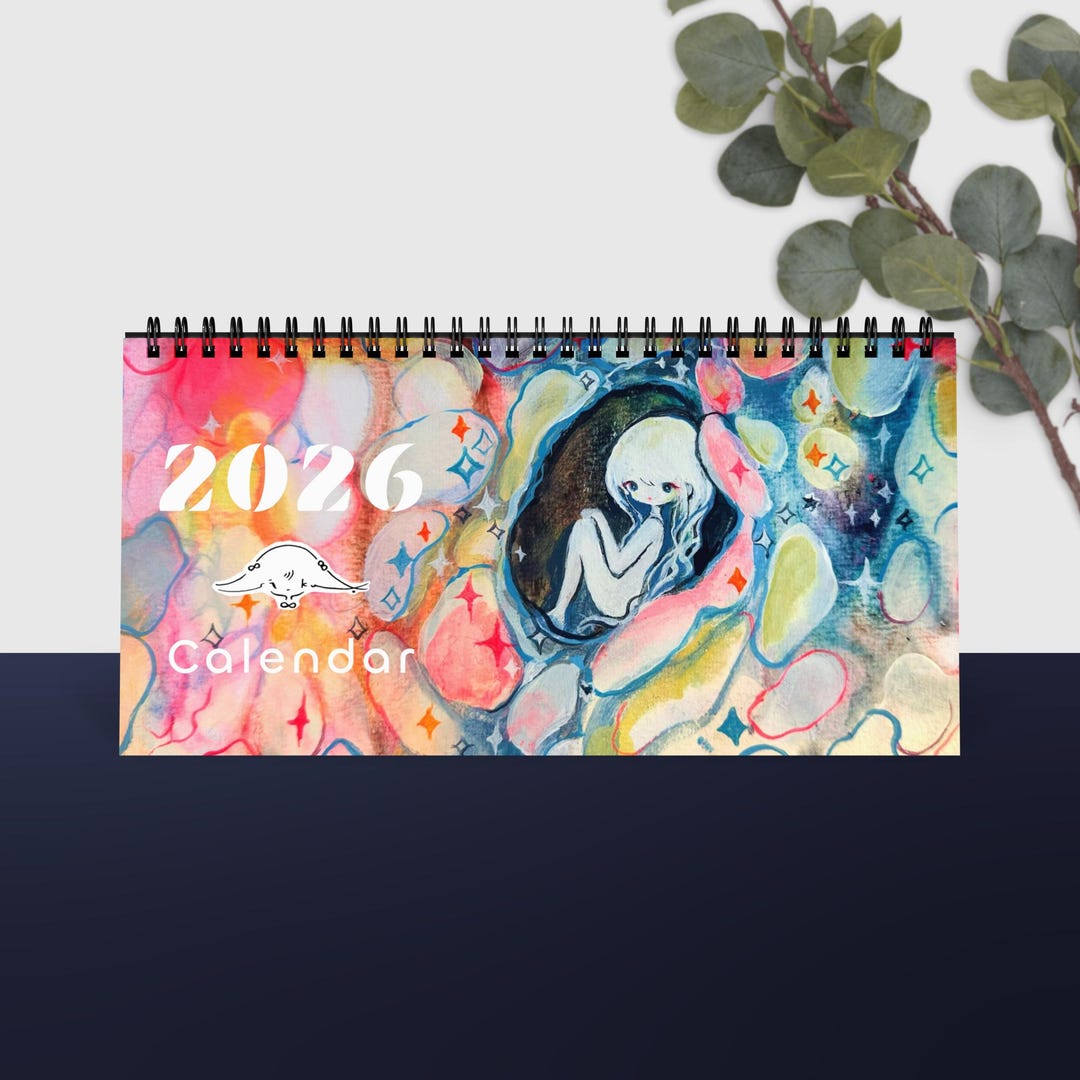 Printful / Desktop calendar - Etsy 日本