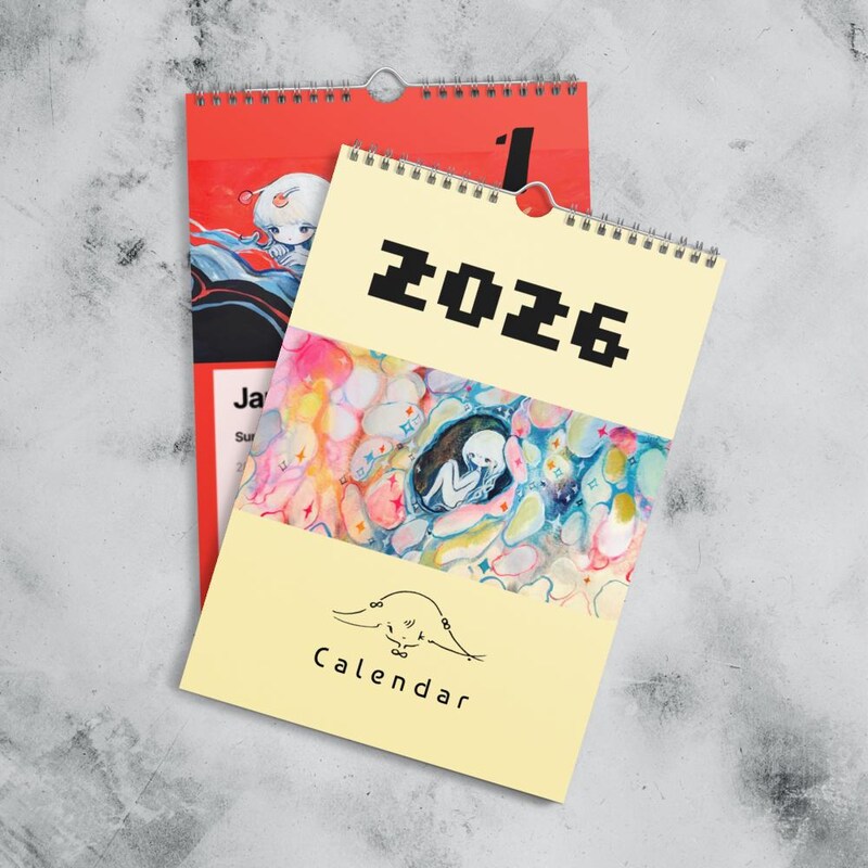 Anime Calendars 2026 - Etsy