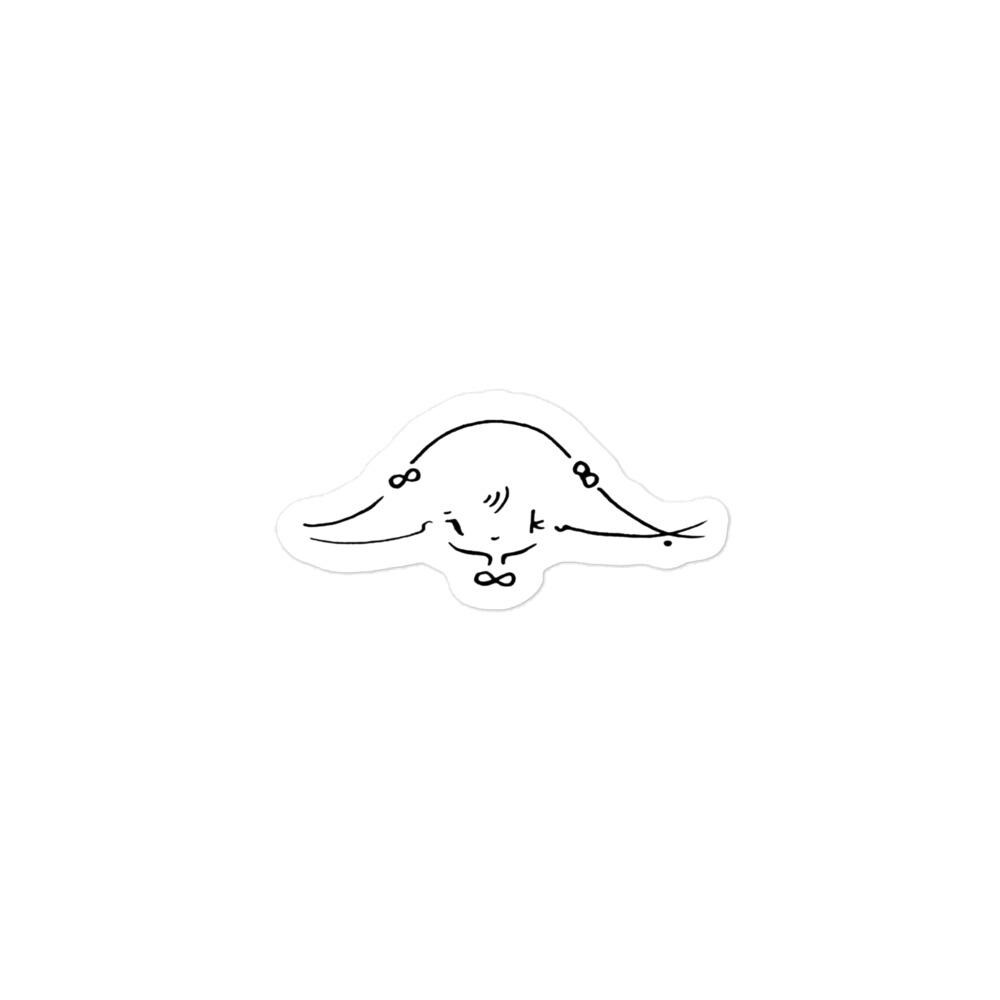 Printful / Si_ku.k LOGO Sticker - Etsy