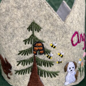 Birthday Crown Forest Theme From 1 Year - Etsy