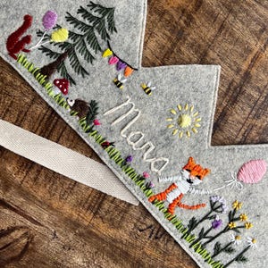 Birthday Crown Forest Theme From 1 Year - Etsy